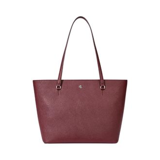 Ralph Lauren Karly Medium Tote - - Bags - Damen - Rot - ONE SIZE
