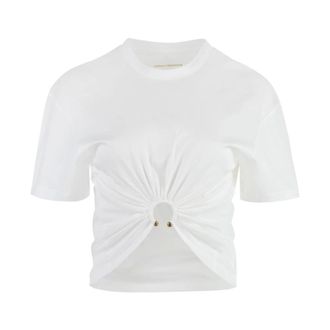 Paco Rabanne Damen, Oberteile, Wei&szlig;, MGr&ouml;&szlig;e