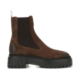 Hogan Hxw7000Fv30 BYE S610 Chelsea Boot - - Shoes - Damen - Braun - 41 EU