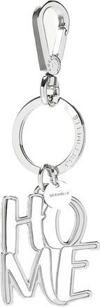 Coccinelle Femme, Accessoires, Gris, Taille: ONE Size Portachiavi