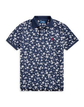 Ralph Lauren CUSTOM SLIM FIT TROPICAL POLO
