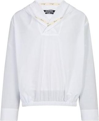 Jacquemus Vareuse Le haut Marin en coton