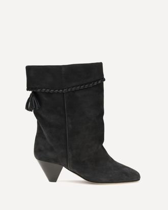 Isabel Marant Draped suede Boots Female 36