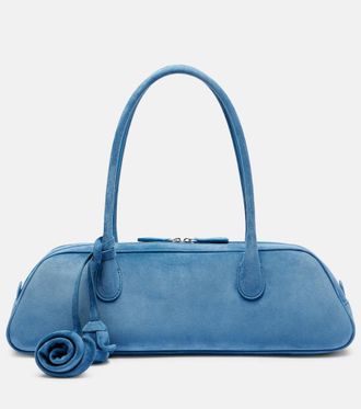 Magda Butrym Sac Brigitte Trapeze en daim