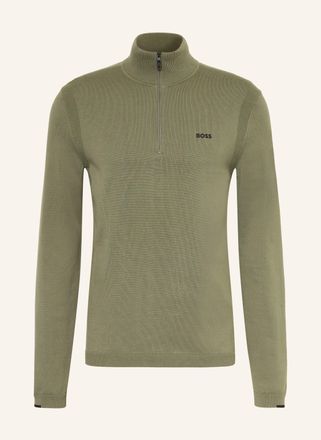 HUGO BOSS Troyer Ever-X gruen