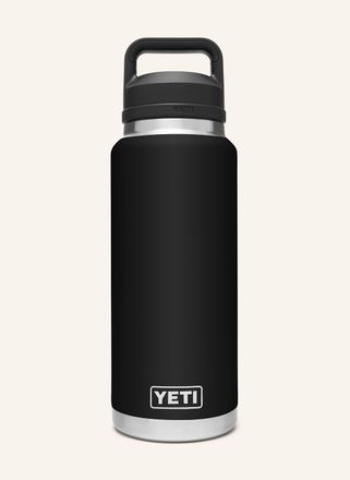 Yeti Isolierflasche Rambler schwarz