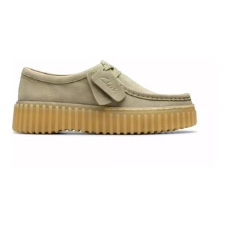 Clarks Gr&uuml;ner Schn&uuml;rschuh f&uuml;r Frauen - - Shoes - Damen - Gr&uuml;n - 41 1/2 EU