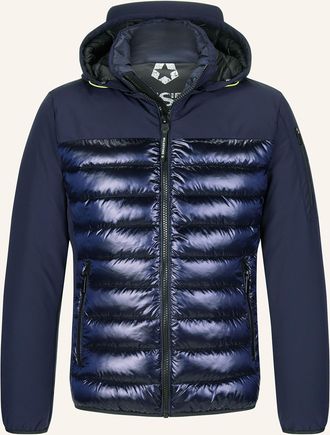 Milestone Steppjacke Msdimaro Im Materialmix blau