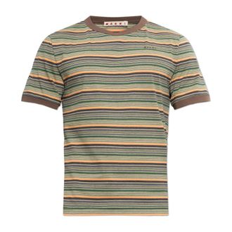 Marni T-Shirts - - Tops - Herren - Mehrfarbig - XL