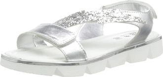 Primigi Primigi M&auml;dchen Prg 19362 Sandale, Argento, 39 EU