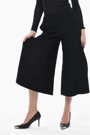 Stella McCartney Pantaloni Palazzo A Vita Alta Stella McCartney