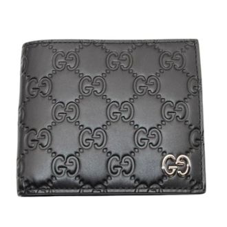 Gucci Portefeuille vintage bi-pli Pre-owned - Homme - Pre-owned - Noir - Taille: ONE Size