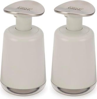 Joseph Joseph Presto Hygienischer Seifenspender-Light Stone/Sage, Einheitsgr&ouml;&szlig;e (Packung mit 2)