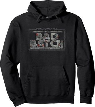 Star Wars The Bad Batch Logo Pullover Hoodie