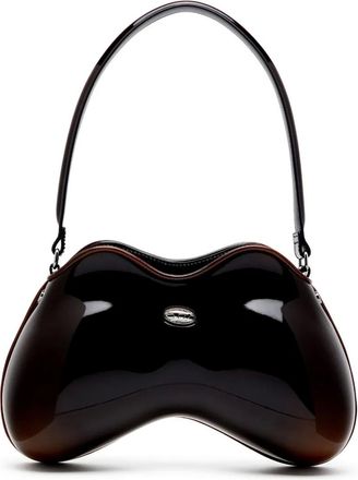 Diesel sac porté épaule Double-D - Marron