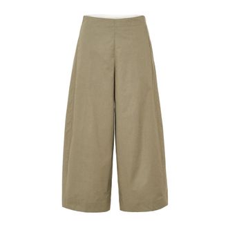 Nine In The Morning Weite Hosen - - Trousers - Damen - Gr&uuml;n - W25
