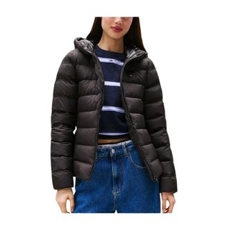 Tommy Hilfiger TJW Slim Jacket - - Jackets - Damen - Schwarzk - S