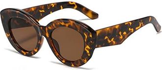 Generic Lunettes De Soleil Plage À Monture Large For Femmes Shopping For Hommes, Vacances, Conduite(Multi-colored)