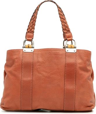 Gucci sac à main Libeccio médium (2016-2025) - Orange