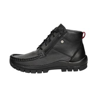 Wolky Boost Schn&uuml;rstiefel - - Shoes - Herren - Schwarzk - 42 EU
