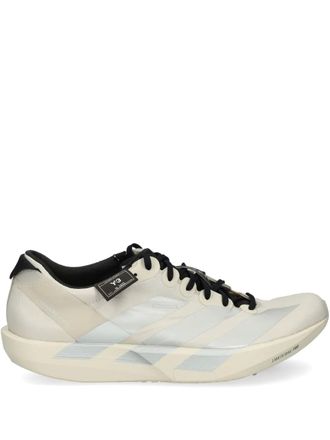 Yohji Yamamoto baskets Adizero - Blanc