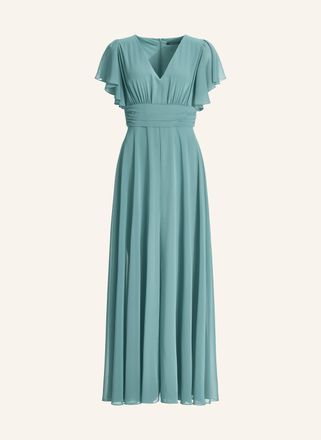 Swing Swing Jumpsuit Mit Volants gruen