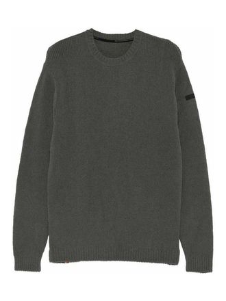 Roberto Ricci Design Rundhalspullover - Gr&uuml;n