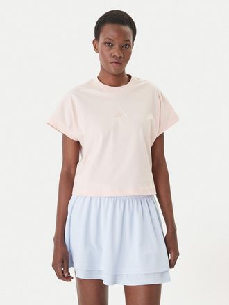 adidas T-Shirt ALL SZN JY7807 Rosa Regular Fit