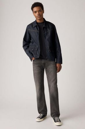 Levi's 555 Relaxed Straight Jeans - Herren - Schwarz / Schwarz