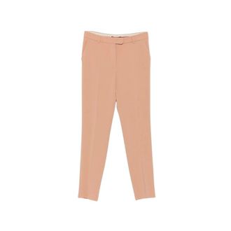 Max Mara Jerta Slim-fit Hose - - Trousers - Damen - Beige - L