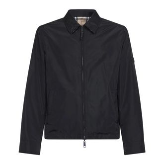Burberry Leichte Wendbare Jacke - - Jackets - Herren - Schwarzk - 2XL