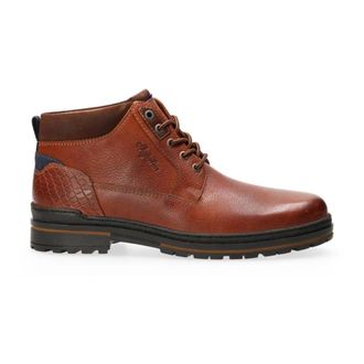 Australian Footware Middelburg Leder Schn&uuml;rstiefel - - Shoes - Herren - Braun - 44 EU