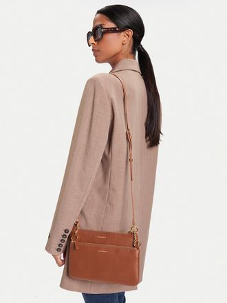 Coccinelle Handtasche Coccinelle TIF Coccinelle Yvonne E5 TIF 55 01 01 Braun