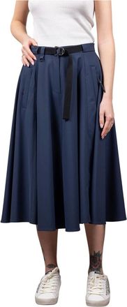 Duno Femme, Jupes, Bleu, Taille: 40 FR Jupe Nebula Atessa018