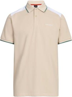 Hackett Polo droit en coton m&eacute;lang&eacute;