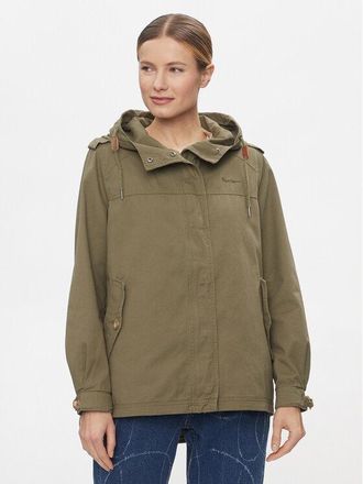 Pepe Jeans London Parka Sally PL402319 Grün Regular Fit