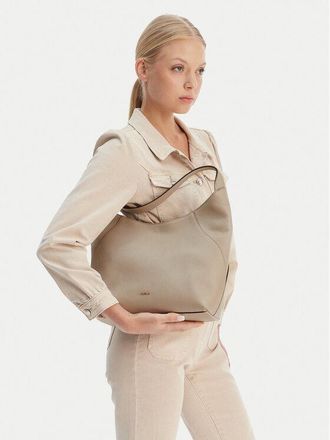 Furla Handtasche Lara M WB01900 HSF000 BG 4488S 1007 Beige