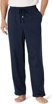 Amazon Essentials Pantalon de Pyjama en Tricot de Coton Homme, Charbon Chiné, XXL
