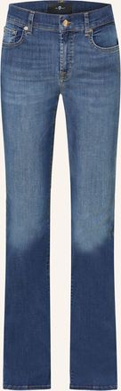 7 For All Mankind Bootcut Jeans Bootcut blau