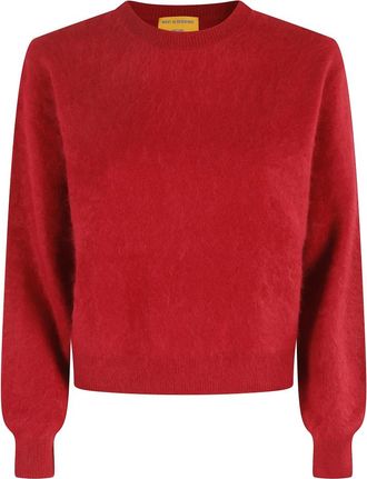 Guest In Residence Damen, Strickwaren, Rot, MGr&ouml;&szlig;e