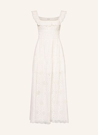 Mrs & Hugs Mrs & Hugs Kleid Aus Lochspitze weiss