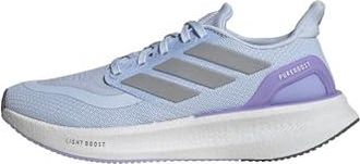 adidas Femme Pureboost 5, Crystal Sky/Silver met./Glow Purple, 38 2/3 EU