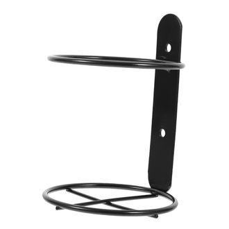 Angoily Wandmontiertes Weinregal Einzel Flaschenhalter aus Robustem Praktischer Wandhalter für Weinflaschen Platzsparend und Langlebig für Küche und Bar Stilv