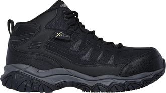Skechers Holdredge Wanderstiefel f&uuml;r Herren, Wasserfest (Schwarz)