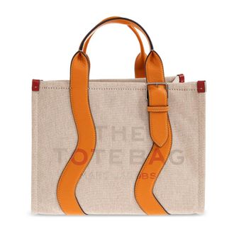 Marc Jacobs Femme, Sacs, Beige, Taille: ONE Size The Tote Medium Shopper Bag