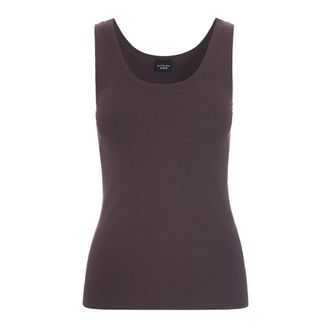 Bitte Kai Rand Femme, Tops, Violet, Taille: 44 FR Naibu Rib Tank Top