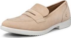 Ecco Femme Dress Classic 15 Mocassins, Couleur Chair, 38 EU