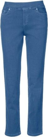 Anna Montana Damen, Jeans, Blau, XLGr&ouml;&szlig;e