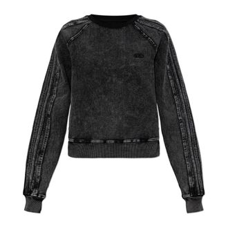 Diesel Damen, Sweatshirts & Hoodies, Grau, XLGr&ouml;&szlig;e