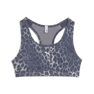 Puma Brassi&egrave;re de sport &agrave; soutien moyen 4KEEPS Femme, V&ecirc;tements, Gris, XXL